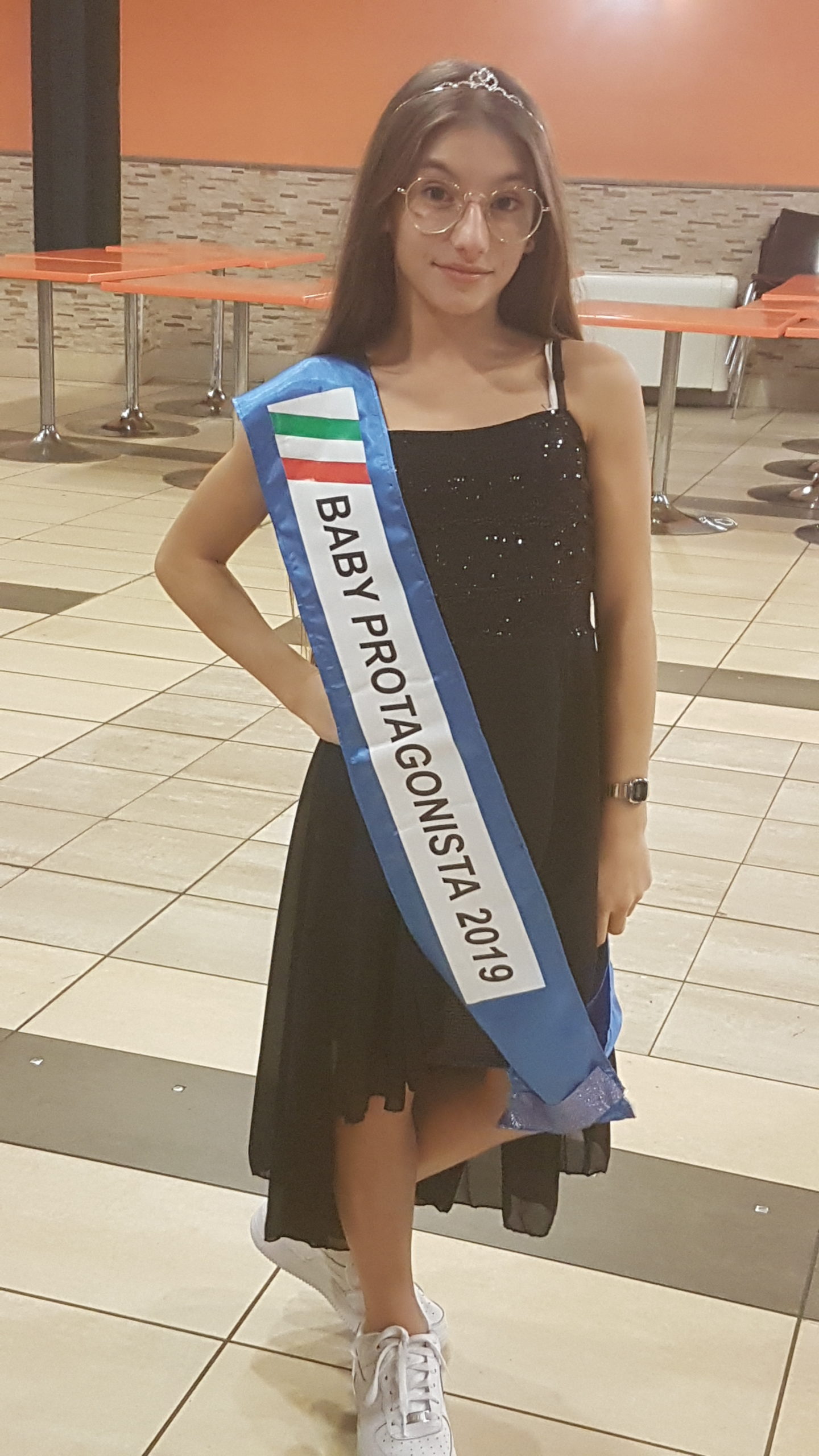 Alexia Calin kids notre petite italienne la grâce et talentueuse danseuse