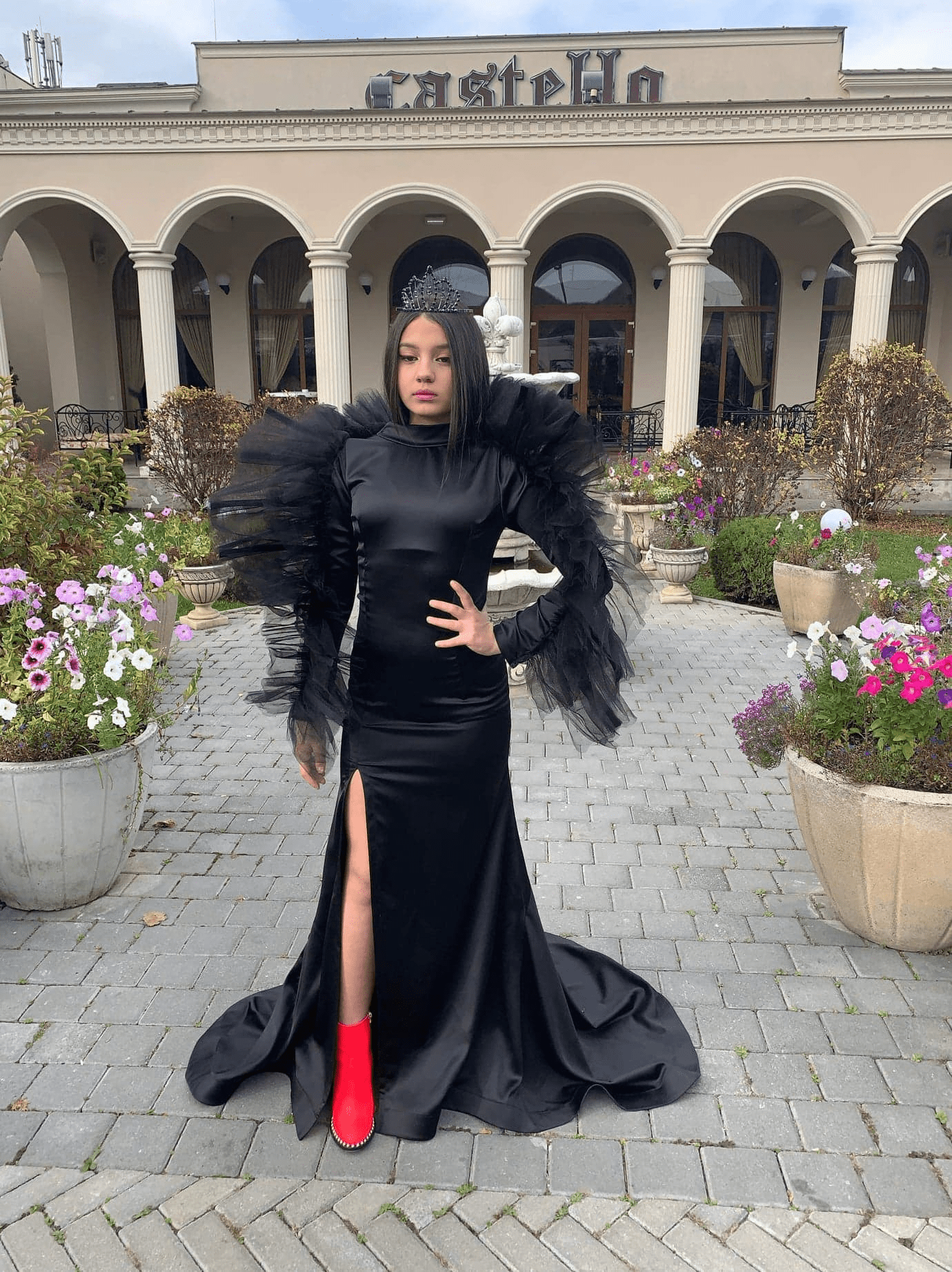 SHARONN éléve de Academy DC - média infos kids du monde