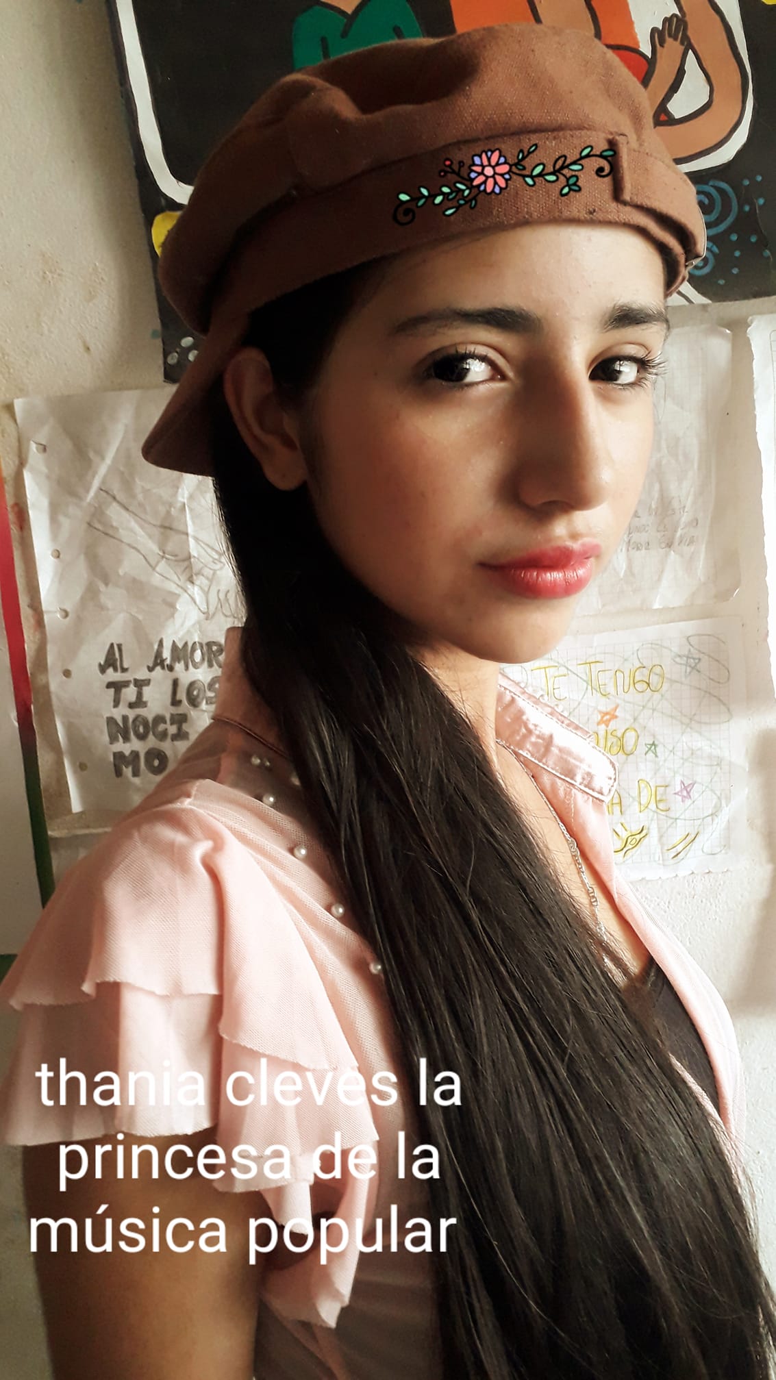 Thania Cleves la beauté colombienne à 18 ans