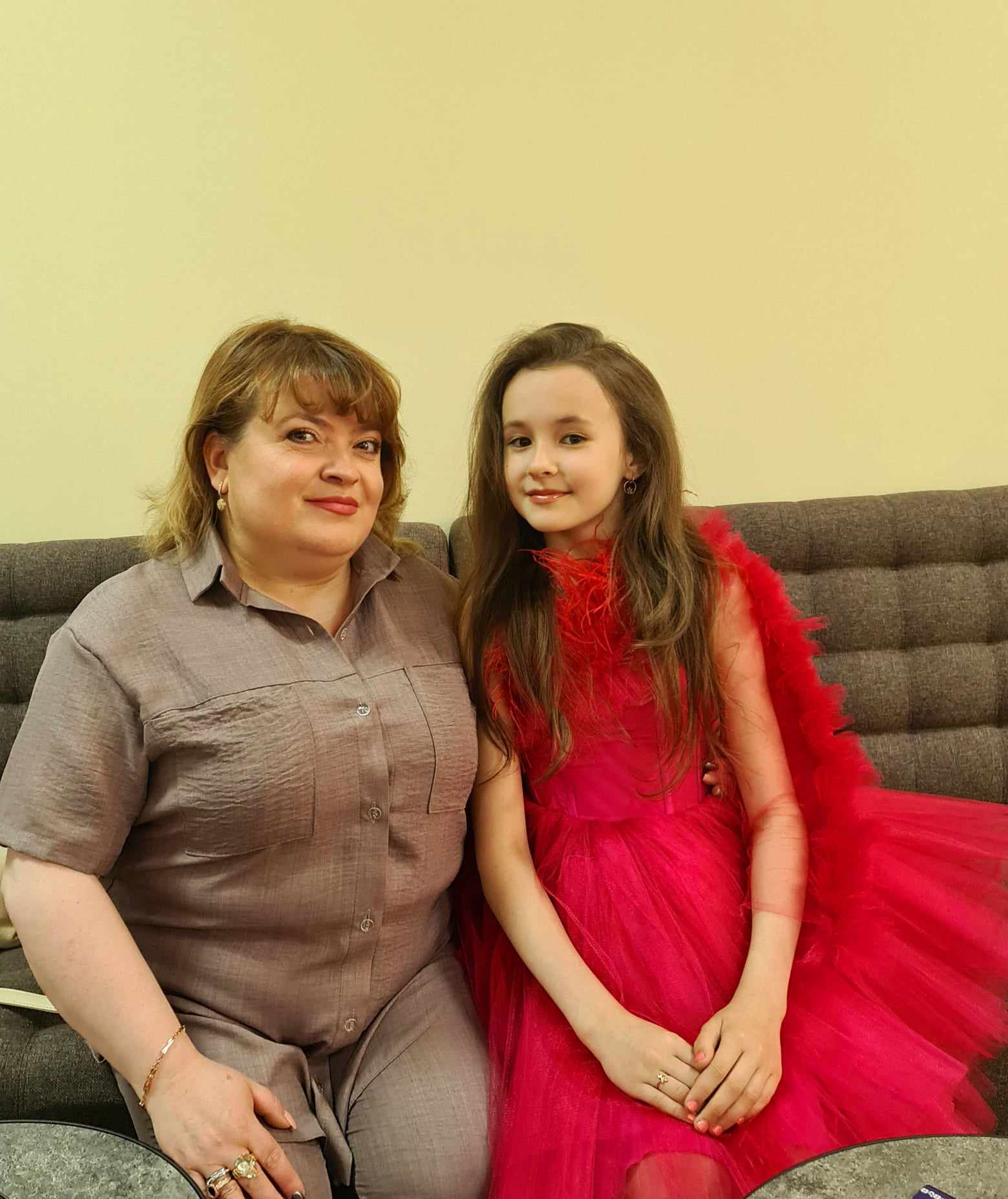 Evelina Rusu le Trophée Grand-prix Junior "Radiant Ray of Music"