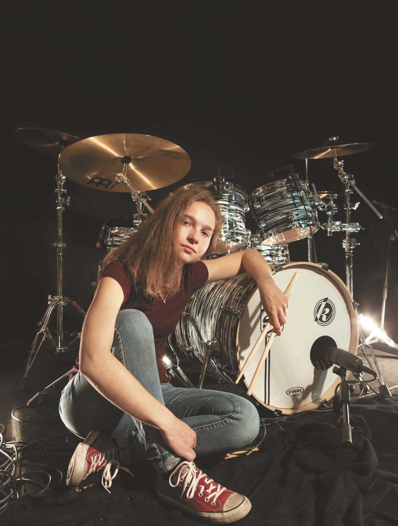 Sina Drums : Une Révolution au Bout des Baguettes